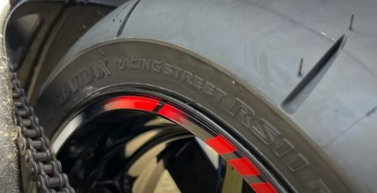 Using Road Tires on Track: Can You? - Kings Motorcycle Gear